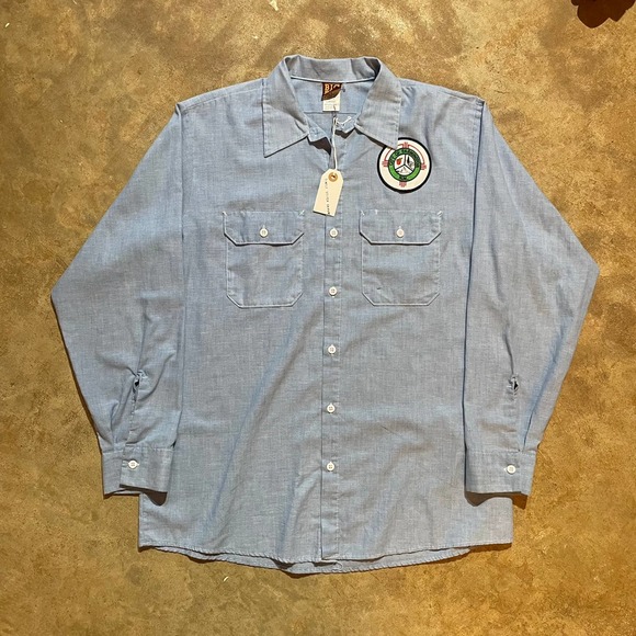 Big Mac | Shirts | True Vintage Big Mac Lightweight Button Up | Poshmark